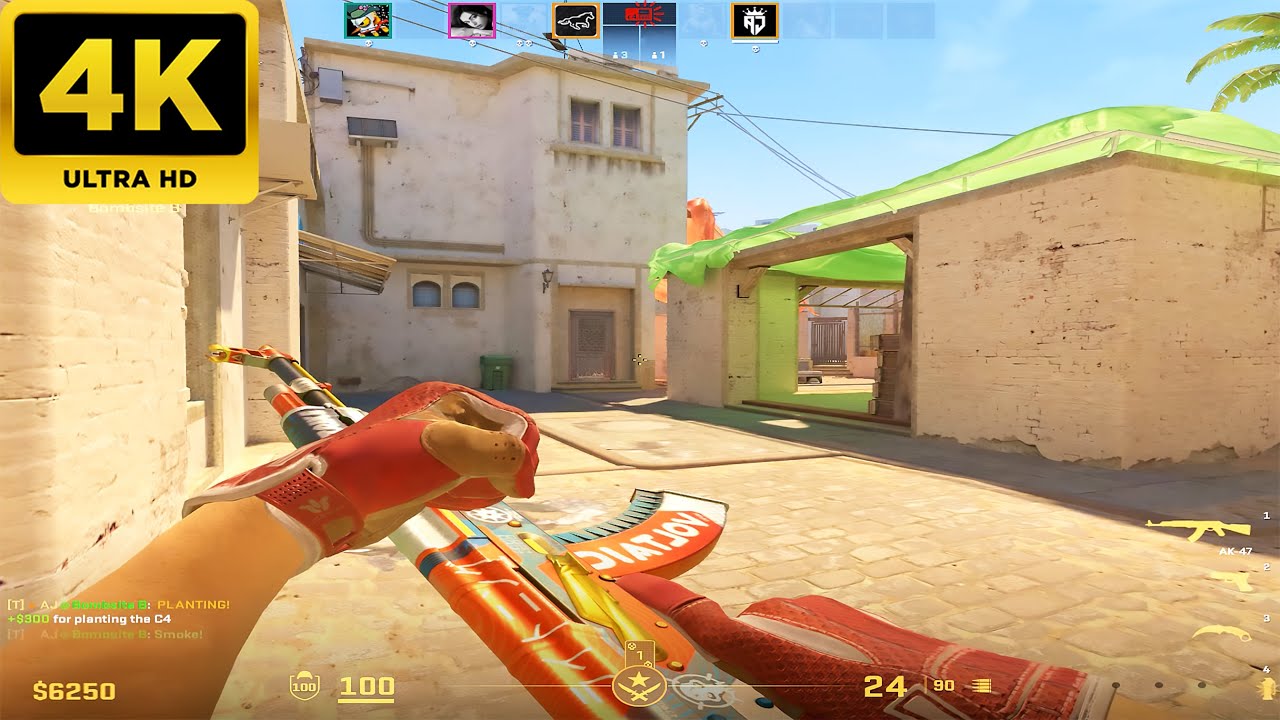 Counter Strike 2 - Mirage - Full Gameplay - YouTube