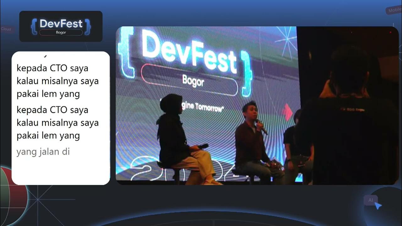 DevFest Bogor 2024 | QnA with Eka Jayani and Ivan Kristianto - YouTube