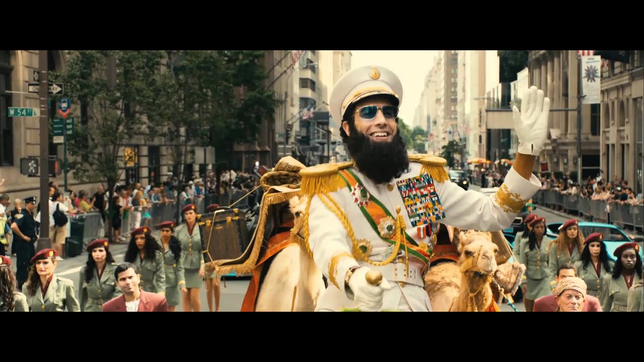 The Dictator - Official Trailer (HD) - YouTube