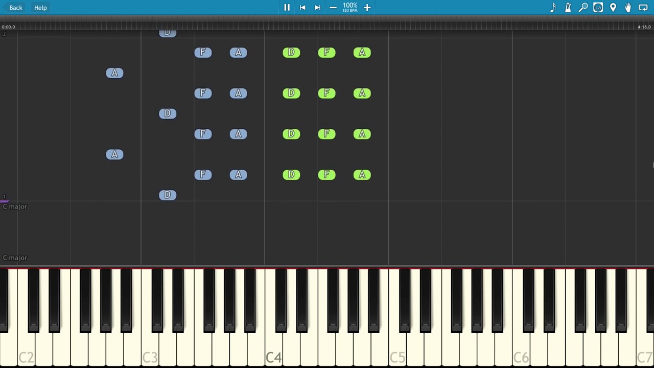 Canción bendy and the ink machine | piano | resubido - YouTube