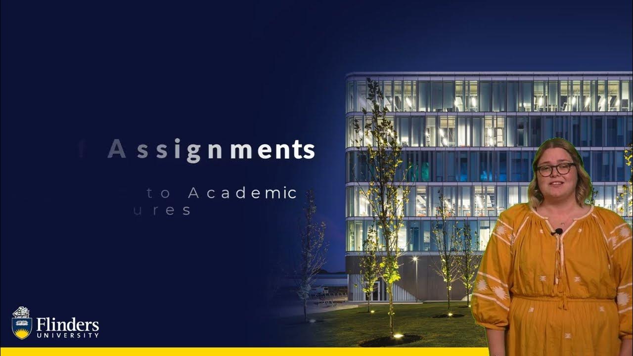 Types of Assignments Introduction to Academic Structures - YouTube