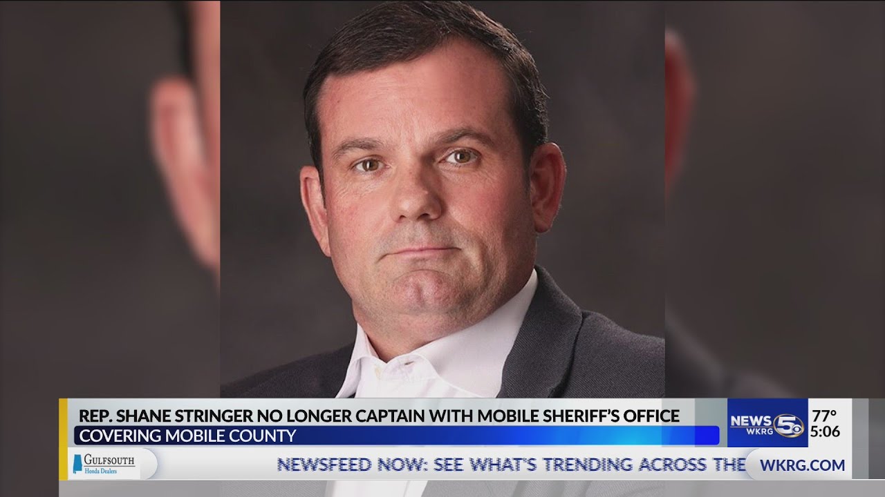 MCSO: Rep. Shane Stringer no longer Captain with sheriff's office - YouTube