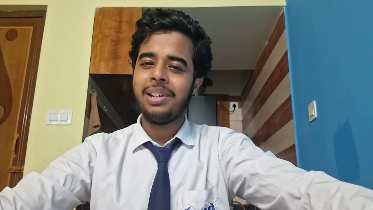 Trideep Dhar I Video CV | IEM Kolkata - YouTube