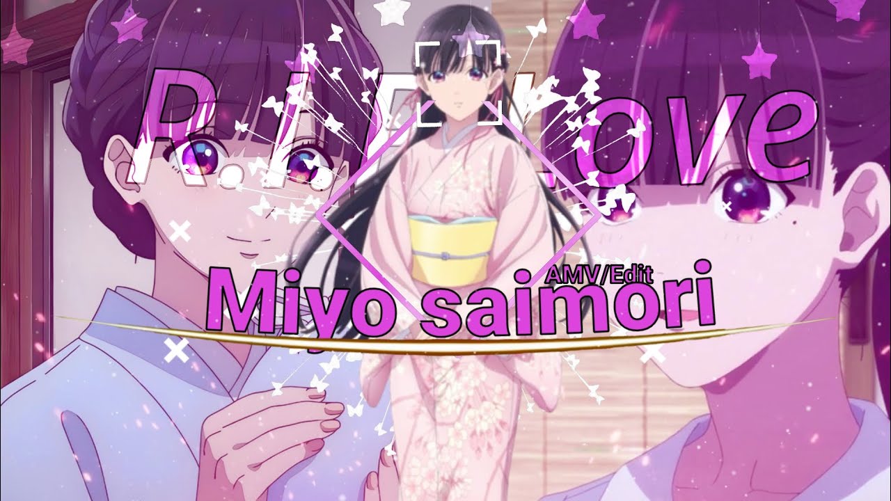 Miyo Saimori Rawdaddy Editamv Blink Ytshorts Animeedit Myhappymarriage