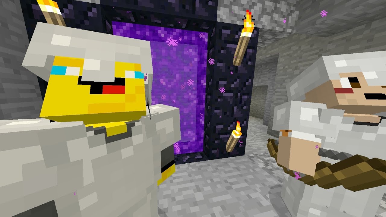 Minecraft HXC Survival - NETHER TIME! w/AshDubh, Tomohawk - YouTube