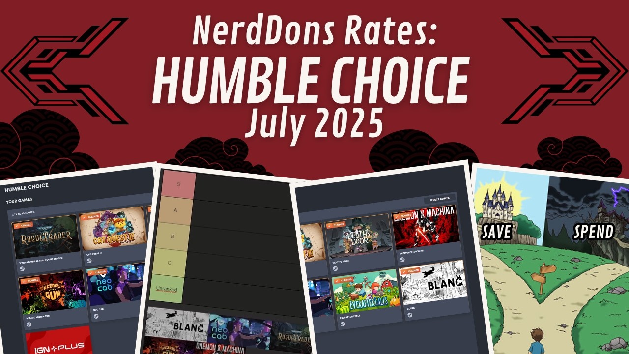 Was Humble Choice July 2025 Worth It? - YouTube