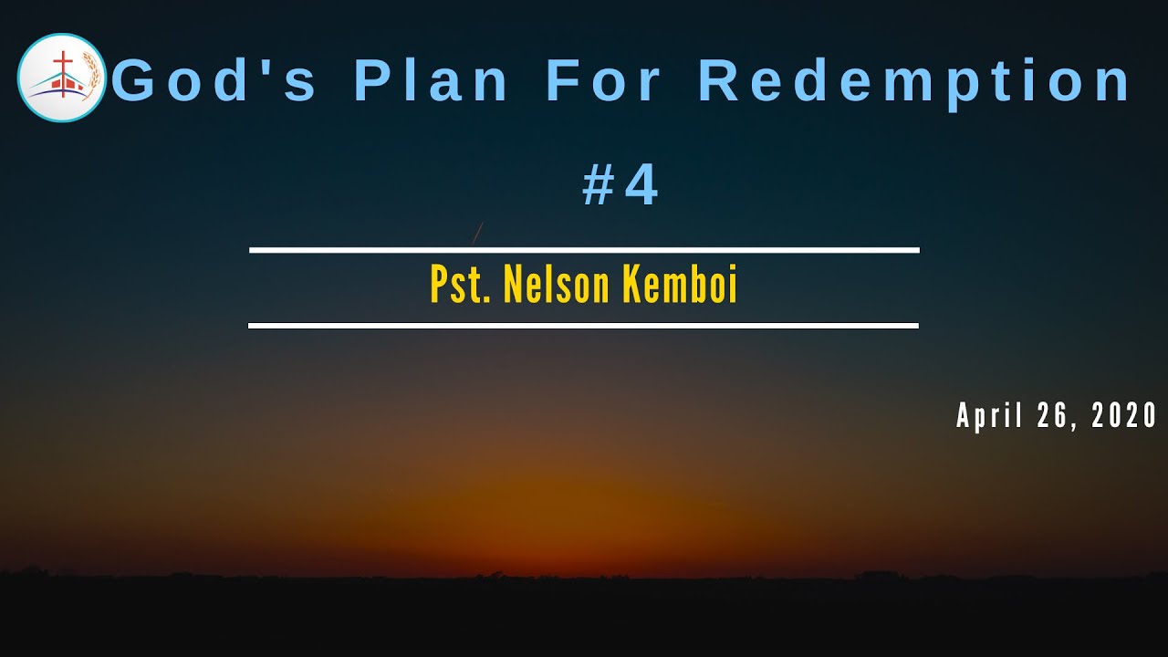 GOD'S PLAN FOR REDEMPTION #4 - YouTube