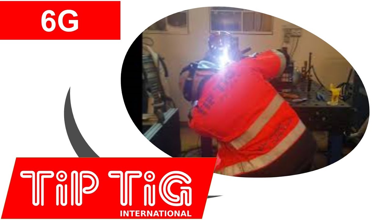 TiPTiG 6G open root on pipe - YouTube