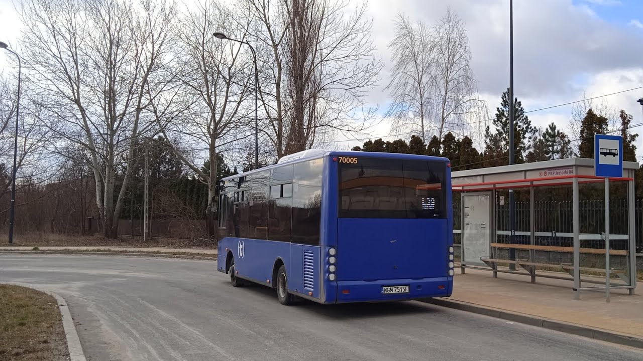 [PKS Polonus] - ZAZ A10C3A #70005 - [🚌L39 ️PKP Jeziorki] - YouTube