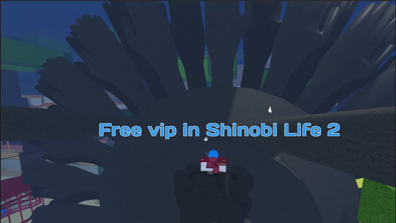 Free Leaf Village in Shinobi Life 2 - YouTube