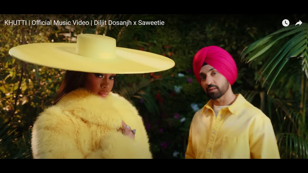 Khutti #diljitdisanjh #icygirl new punjabi song - YouTube