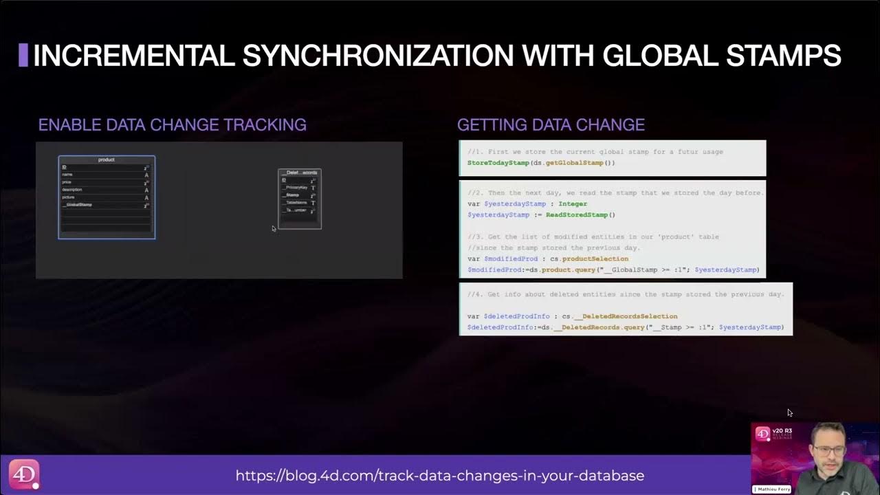 4D Release Webinar - What’s new in 4D v20 R3? [English - EMEA & Asia] - YouTube
