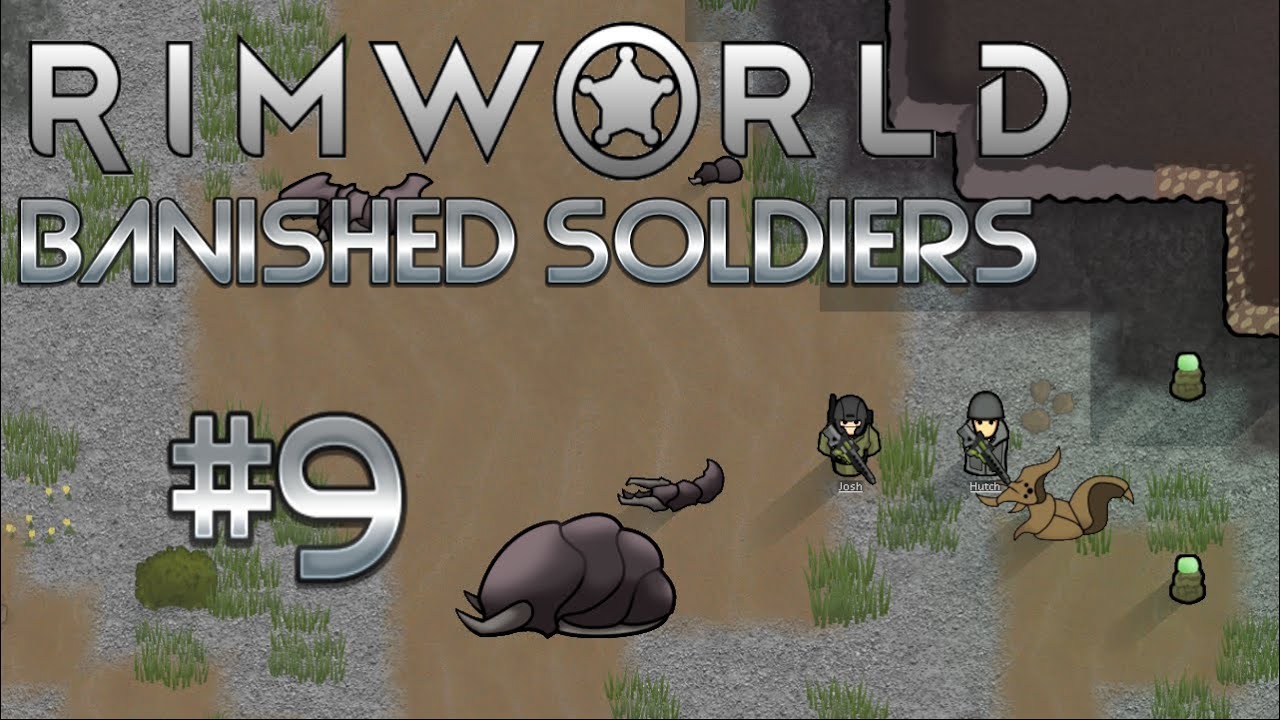 Rimworld Royalty Modded - Banished Soldiers #9 - YouTube