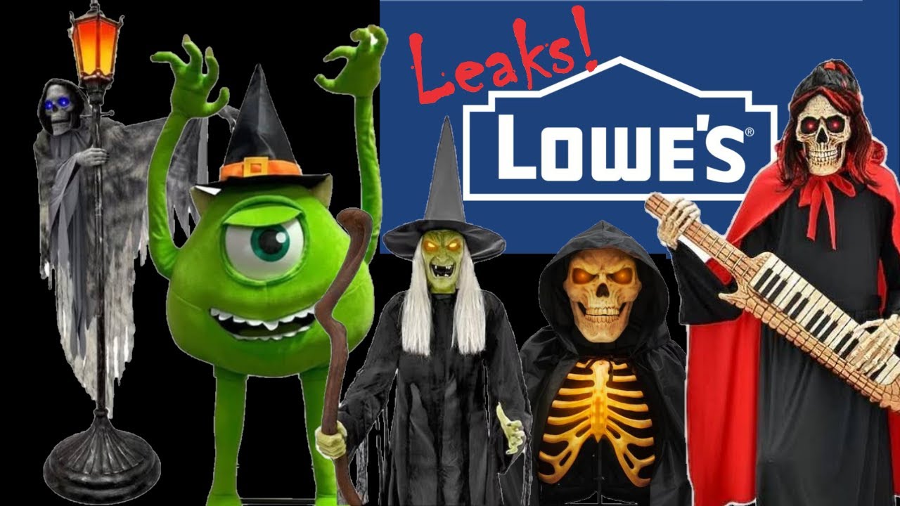 Lowe's 2026 Halloween LEAKS - YouTube