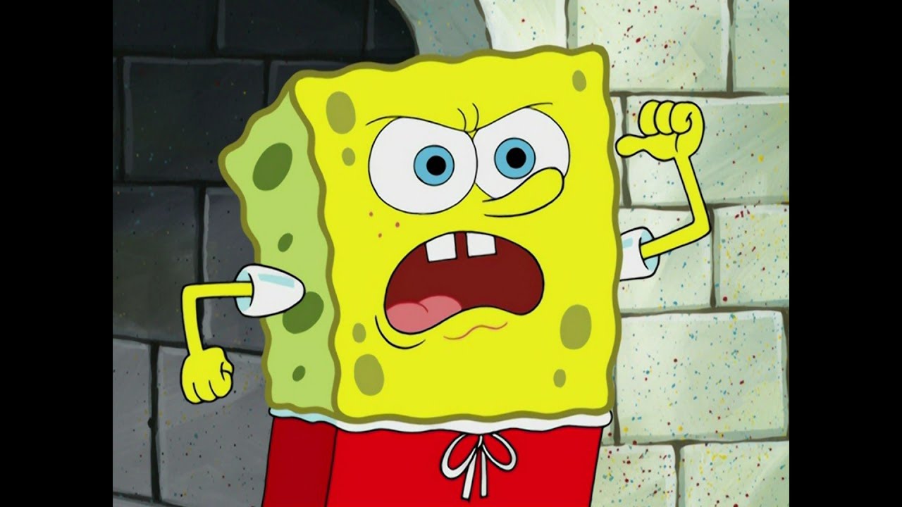 Inside Spongebob Sand
