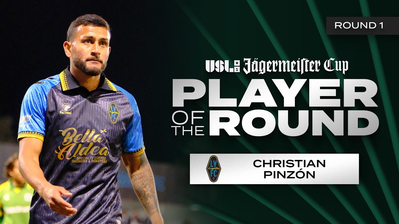 Lighting up the pitch Round 1 | USL Jägermeister Cup Player of the ...