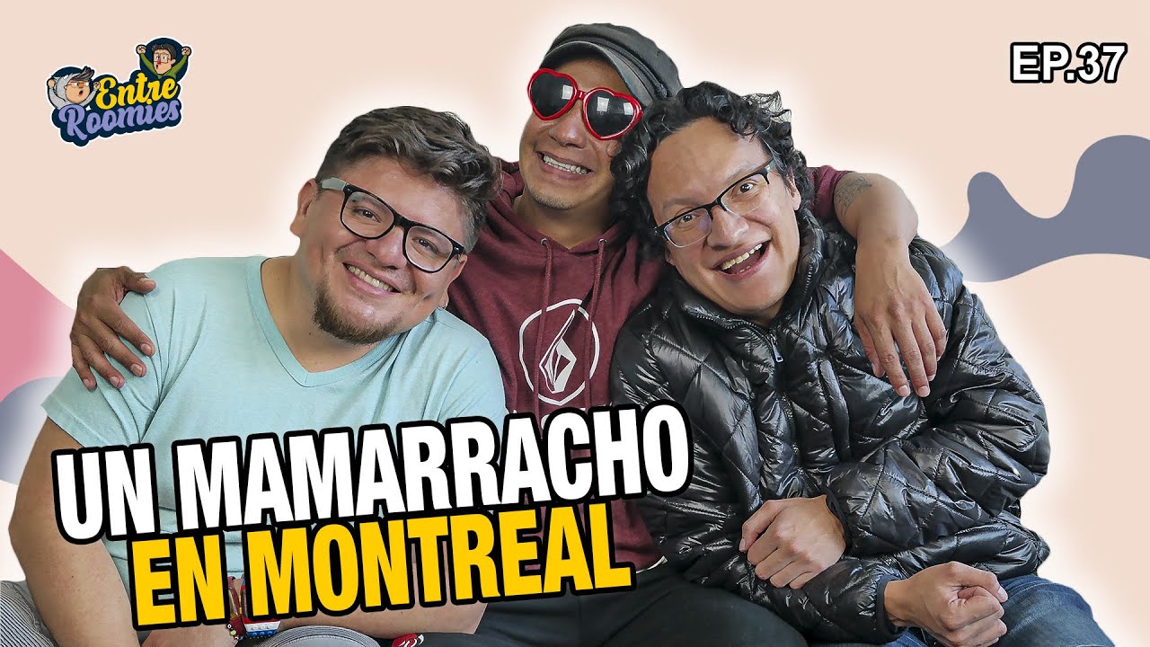 Ep. 37 | El primer mundo | con Jonas Fierro | Entre Roomies - YouTube