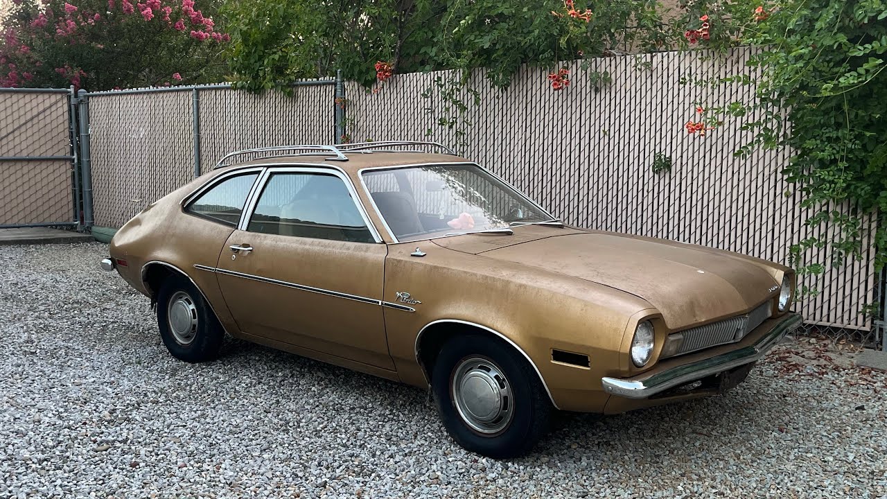 Ford pinto 1.6L Teardown-part 2 - YouTube