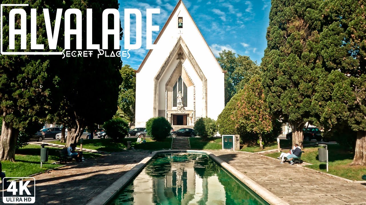 walk in Alvalade - Lisboa - Portugal 4k Ultra HD Gopro - YouTube