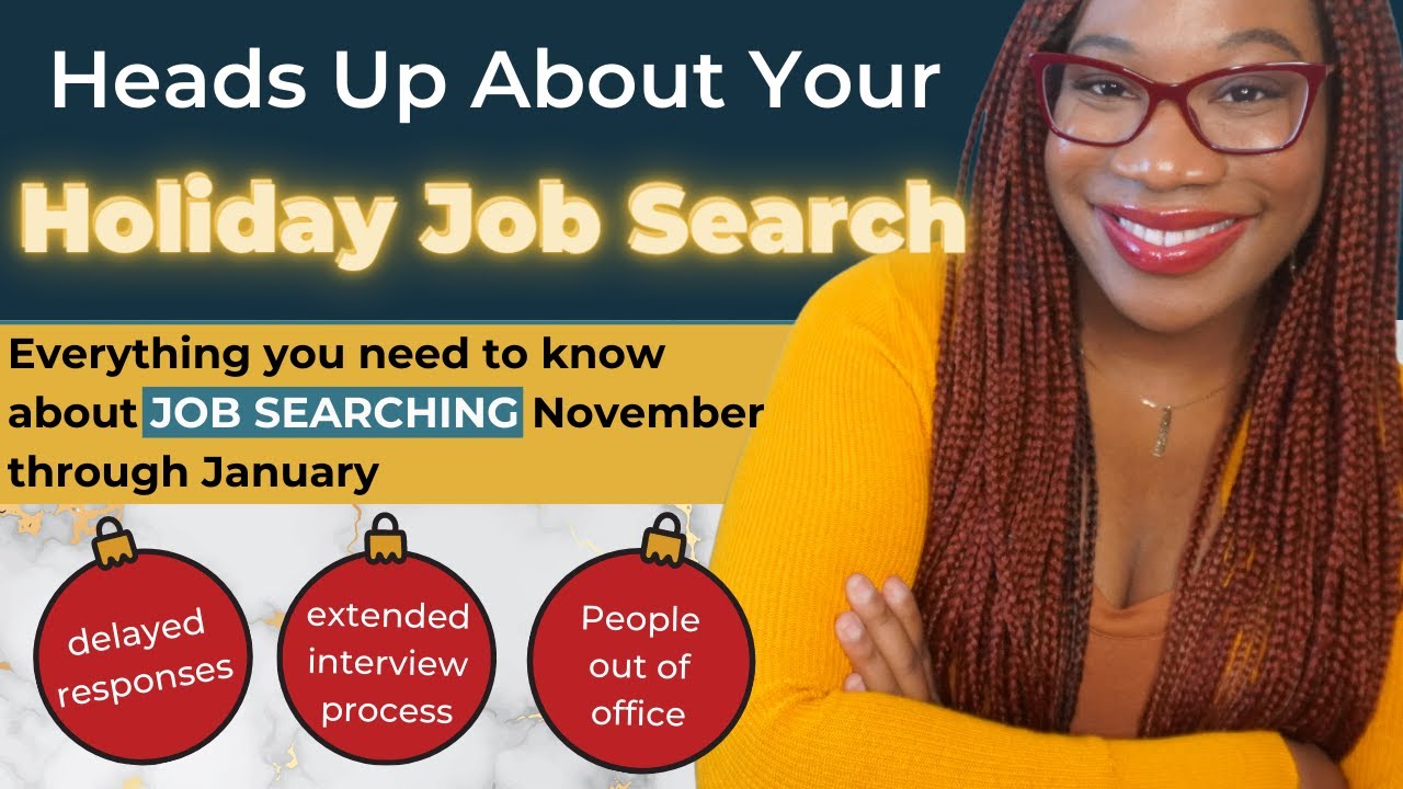 Holiday Job Search Hurdles | Challenges to Expect When Job Searching ...