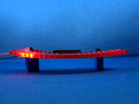 Battlestar Galactica Cylon Eye for wearable mask 1 of 2 - YouTube