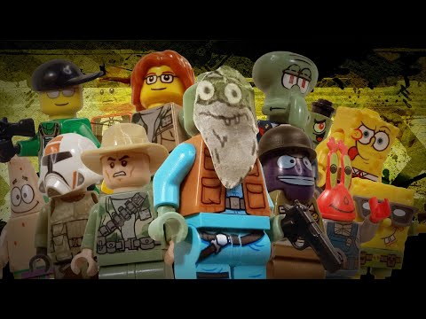 Lego Spongebob: THE GREAT PACIFIC WAR OF 1963