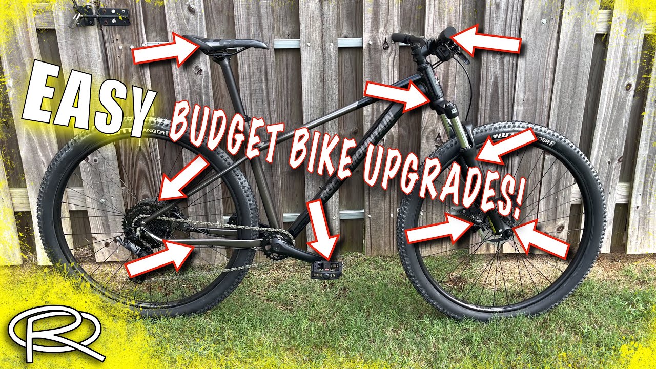 EASY BUDGET BIKE UPGRADES !? - YouTube