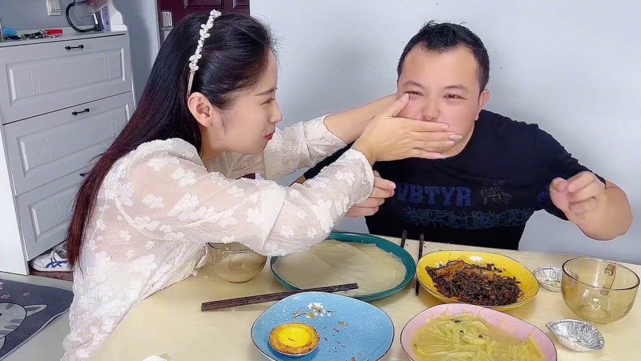 My Husband Dared To Play A Trick On Me With Mustard. I Will Play The Same Trick On You！ - YouTube
