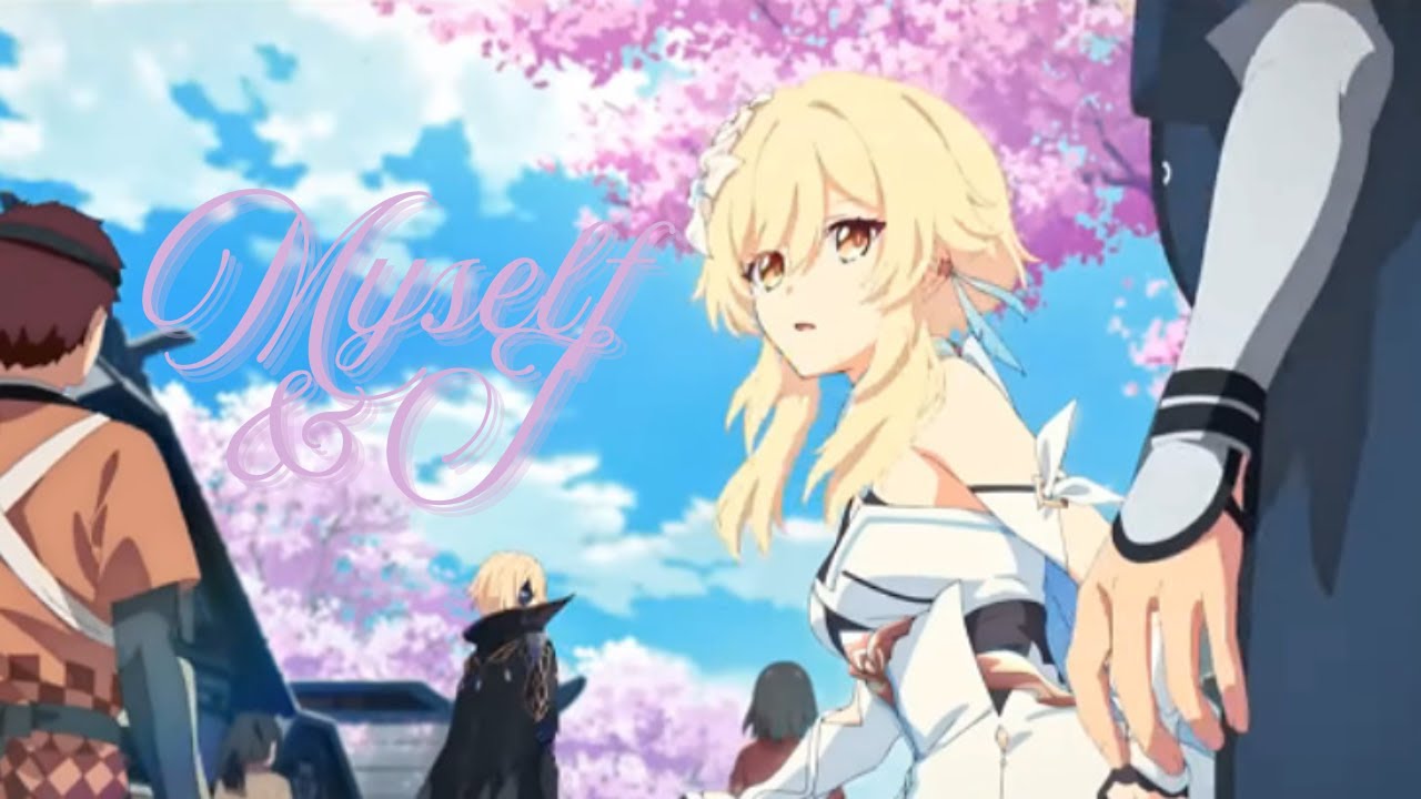 Genshin impact Amv Myself & I - abyss princess lumine + archons edit ...