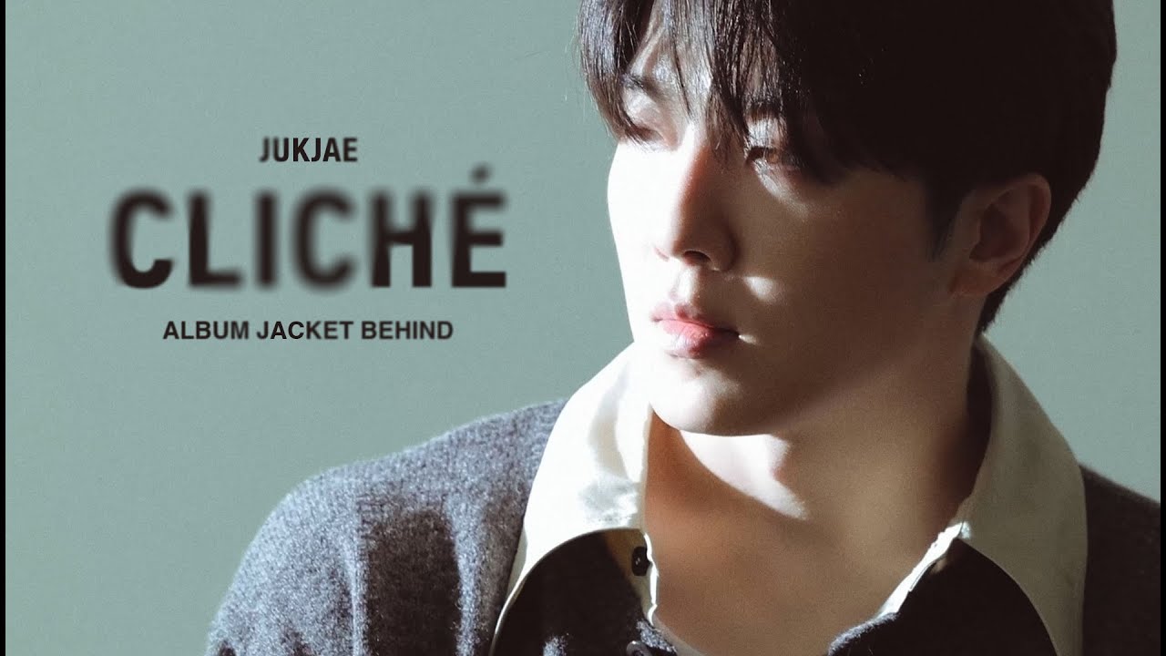ALBUM JACKET BEHIND | 적재(JUKJAE) 정규 3집 [CLICHÉ] - YouTube