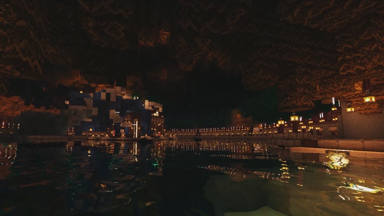 Minecraft cinematic with shaders: A New Age 4k - YouTube