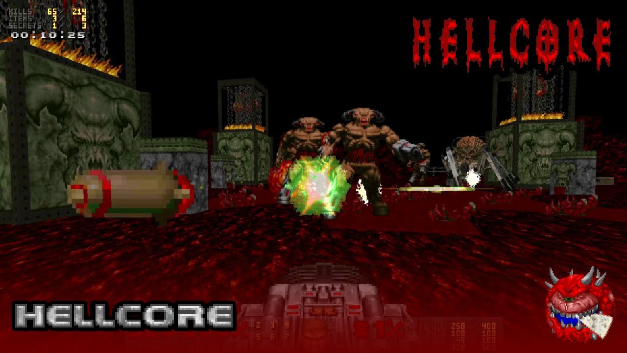 Doom Hellcore 2.0 - MAP11: Hellcore - YouTube