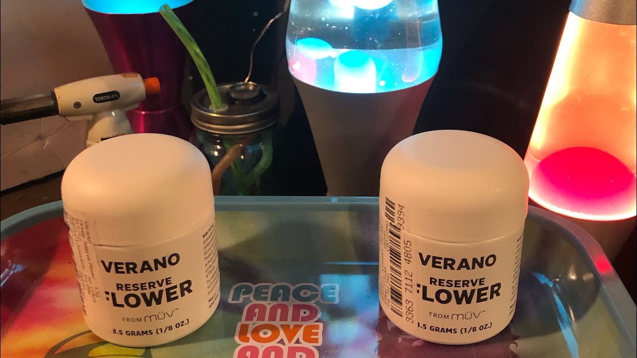 Muv Reserve Flower Review Root beer cream cake and apple juice - YouTube