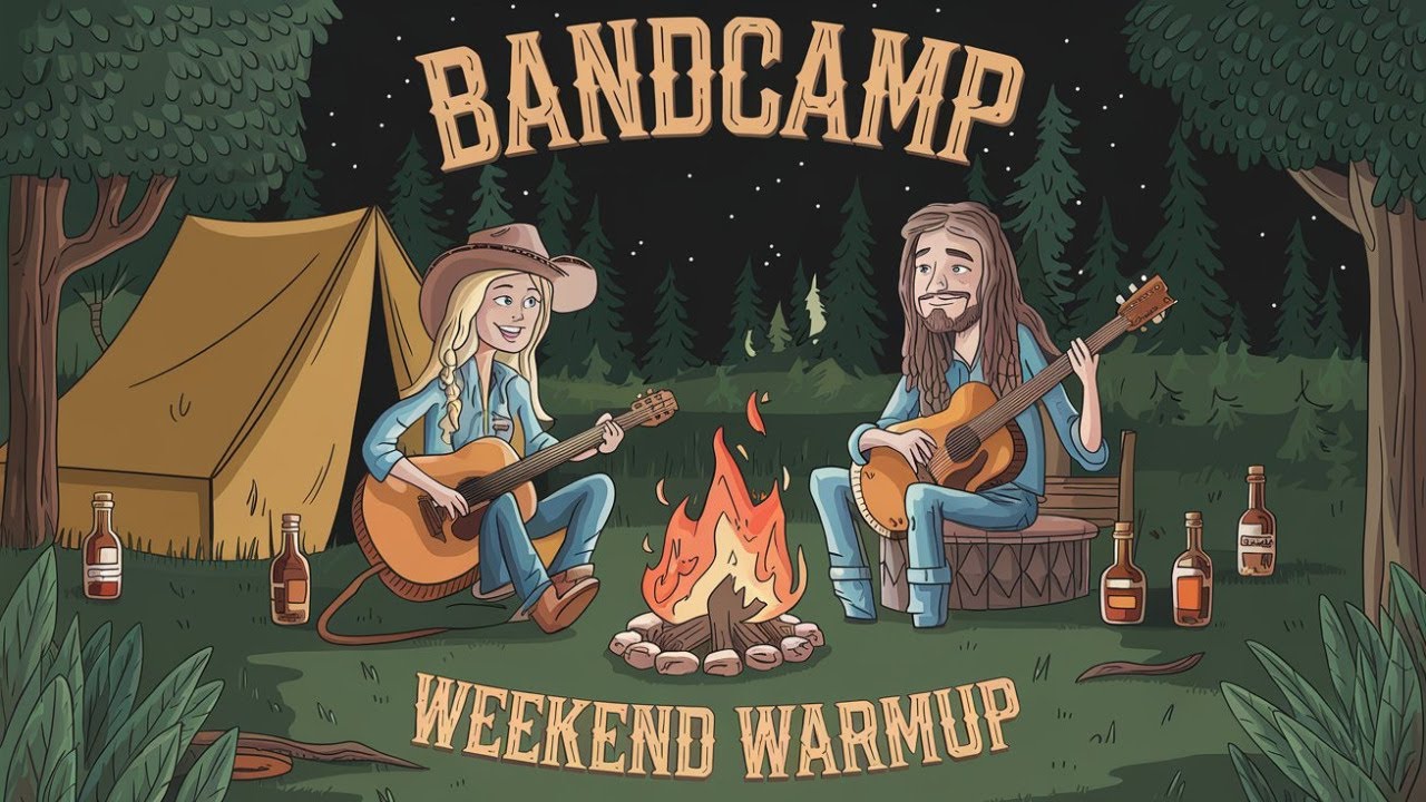 WEEKEND WARMUP #29 BANDCAMP EDITION! with CHAD! - YouTube