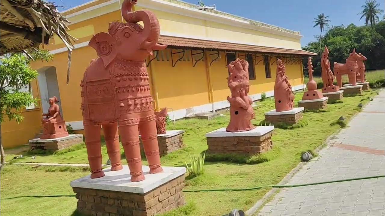 Art and Craft Village, Pondicherry (1) - YouTube