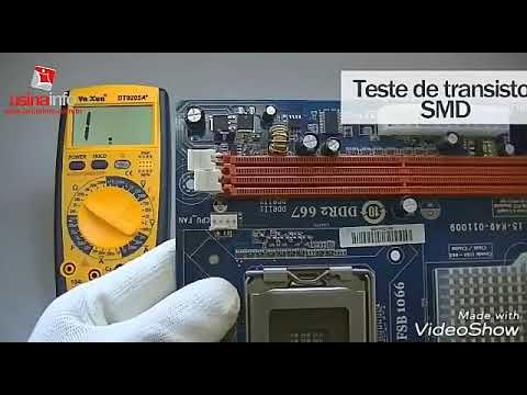 Smd transistor testing - YouTube
