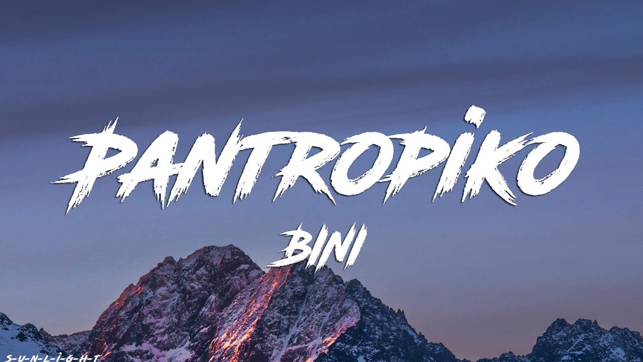BINI - Pantropiko (Lyrics) - YouTube