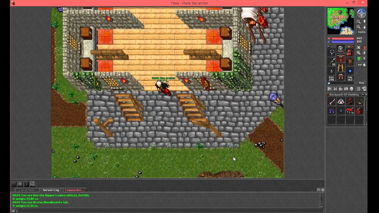 Pirate Outfit - ADDON 2 (chapéu) TibiaFuLL - YouTube