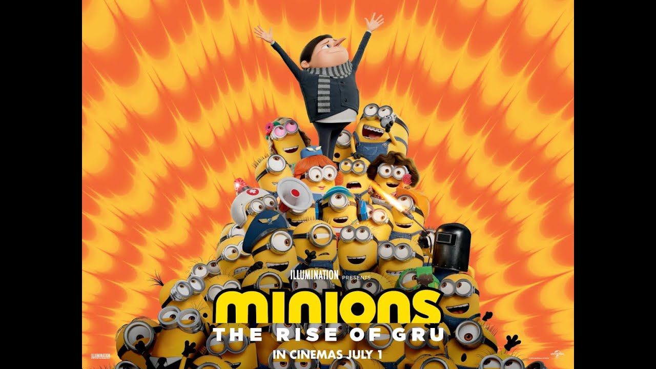 [1 HOUR] - (MINIONS THE RISE OF GRU) DIANA ROSS & TAME IMPALA - TURN UP ...