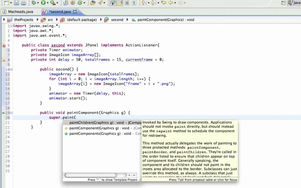 Java GUI Lesson 9 | Animation With Frames - YouTube