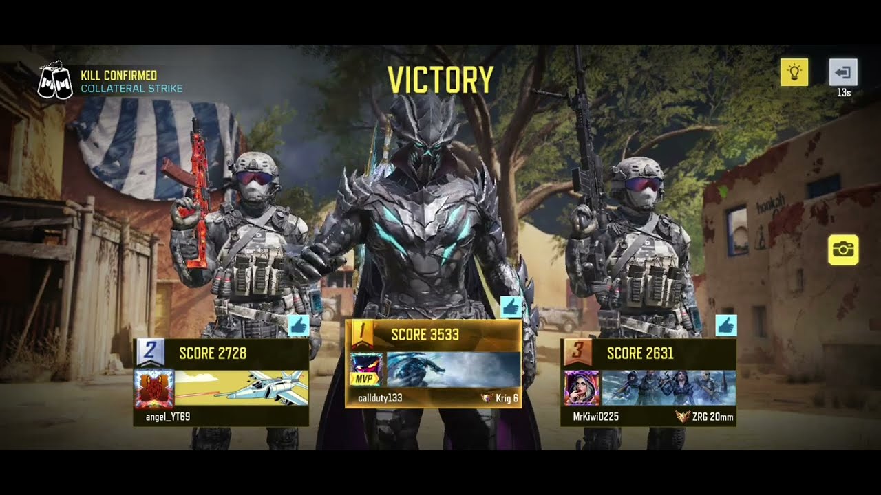 Kill confirmed collateral strike codm - YouTube