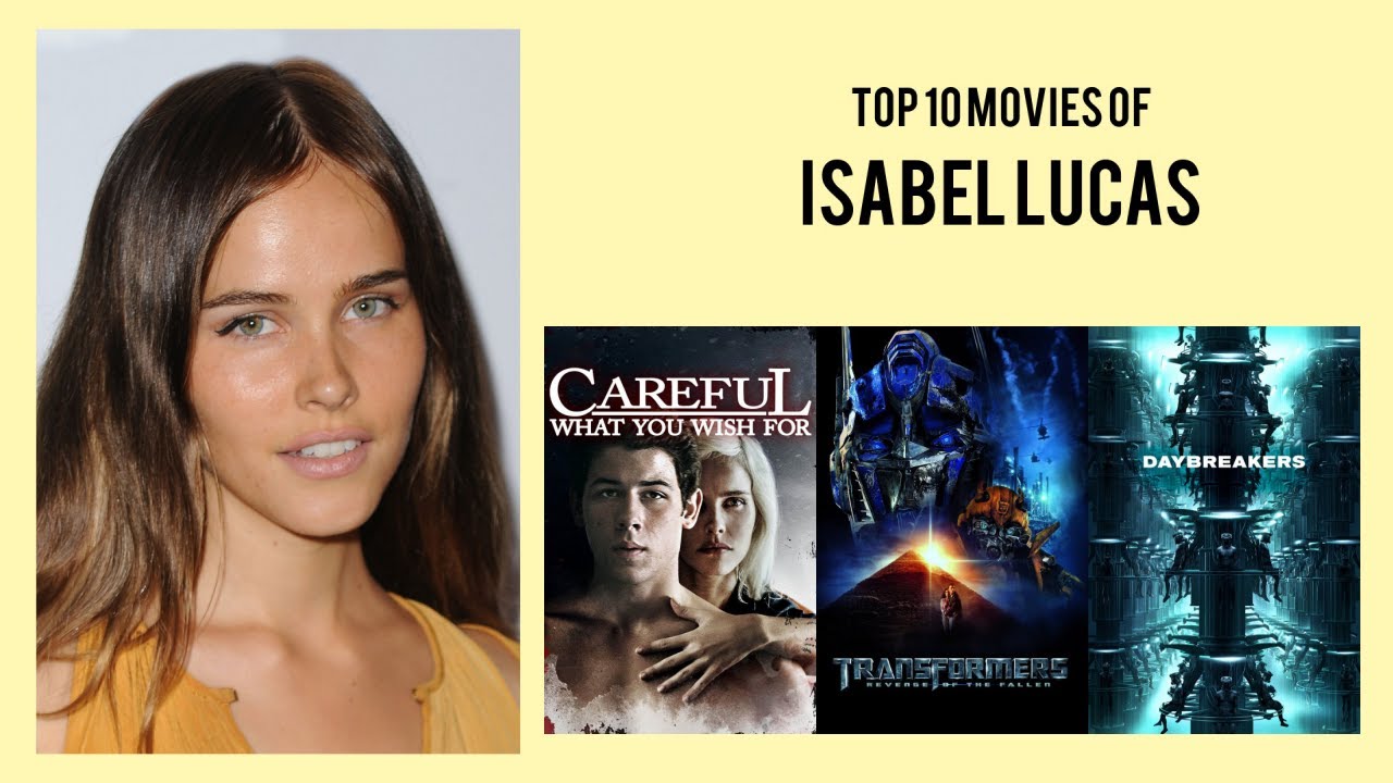 Isabel Lucas Top 10 Movies of Isabel Lucas| Best 10 Movies of Isabel ...