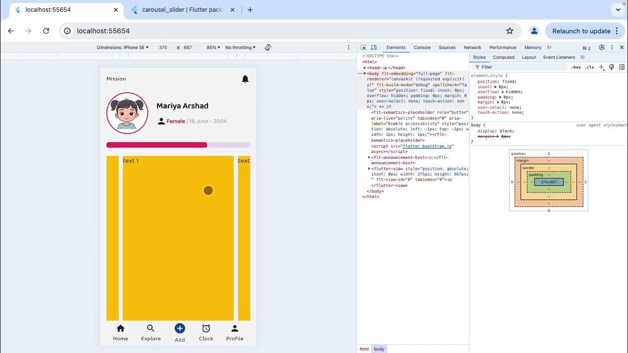 #15 | Carousel Slider Package use in Flutter - YouTube
