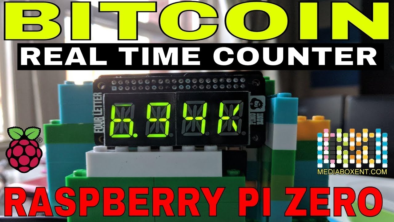 Build Your Own Bitcoin Counter YouTube Build Your Own Bitcoin Counter YouTube