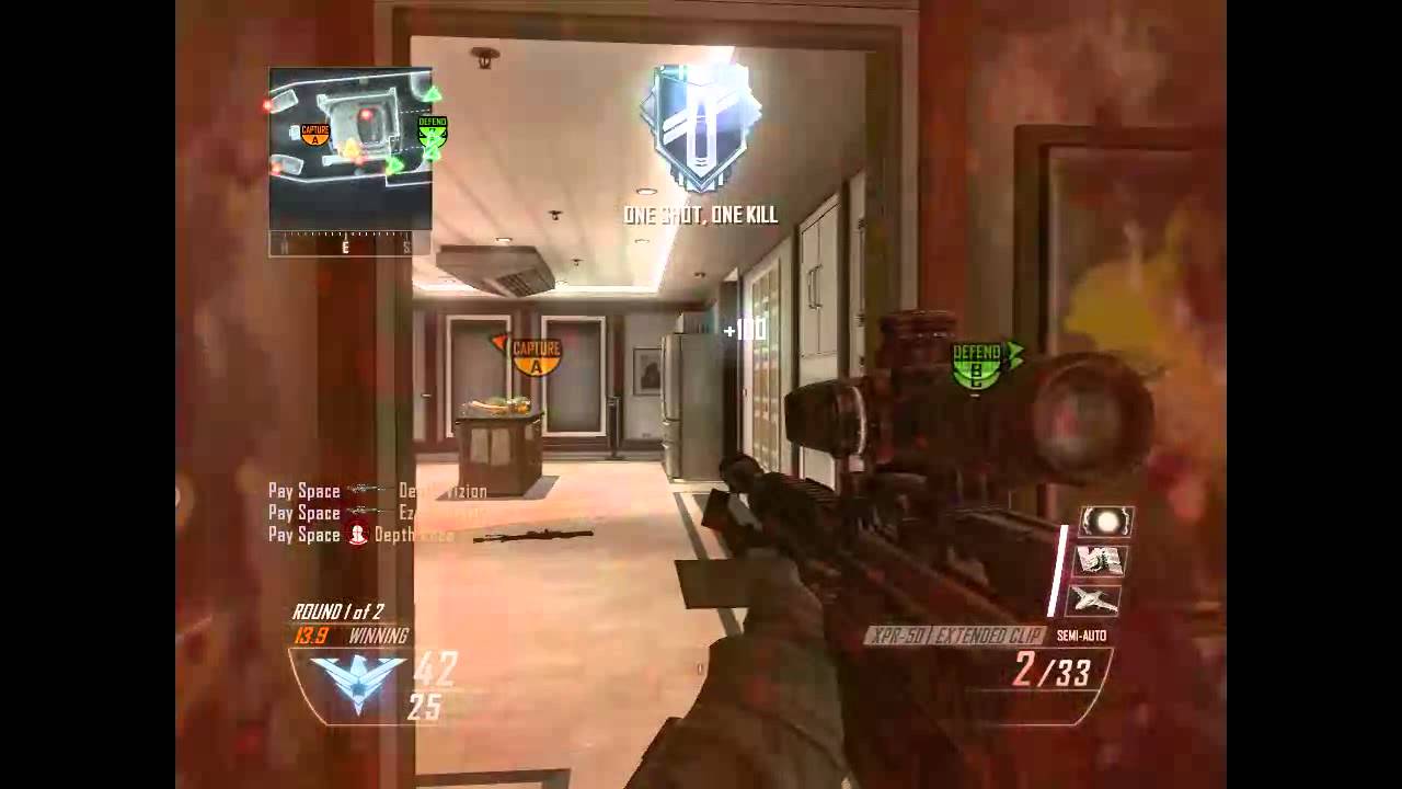 Pay Space - Black Ops II Game Clip - YouTube