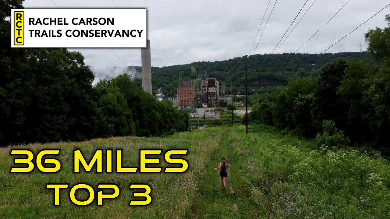 Ultramarathon RACE video! Rachel Carson Trail Challenge. - YouTube