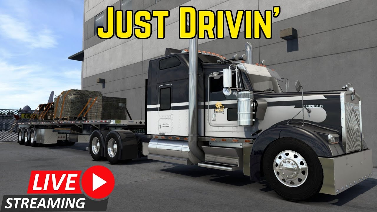 Putting Miles In | American Truck Simulator - YouTube