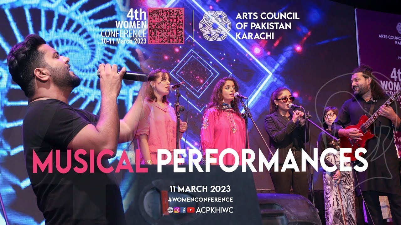 Musical Performance By ACP Academy | Day 2 | 4th Women Conference 2023 ...