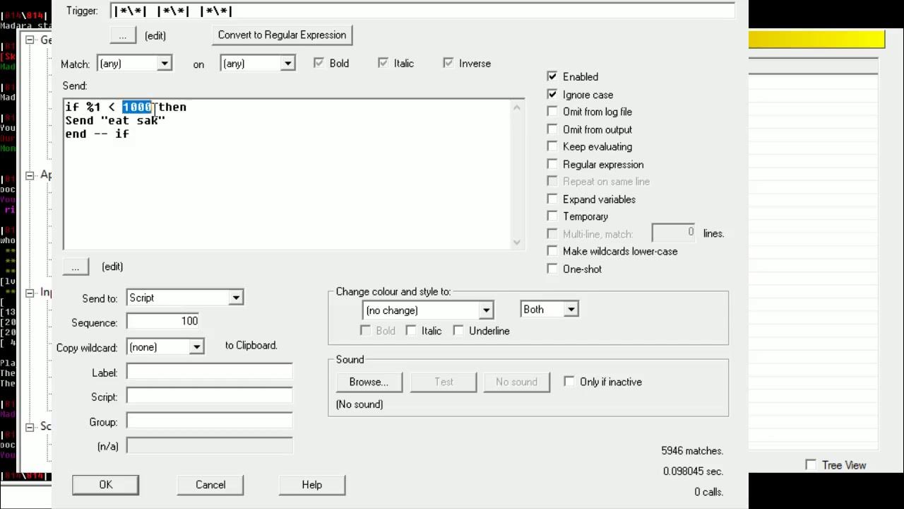 Healing script for mushclient - YouTube