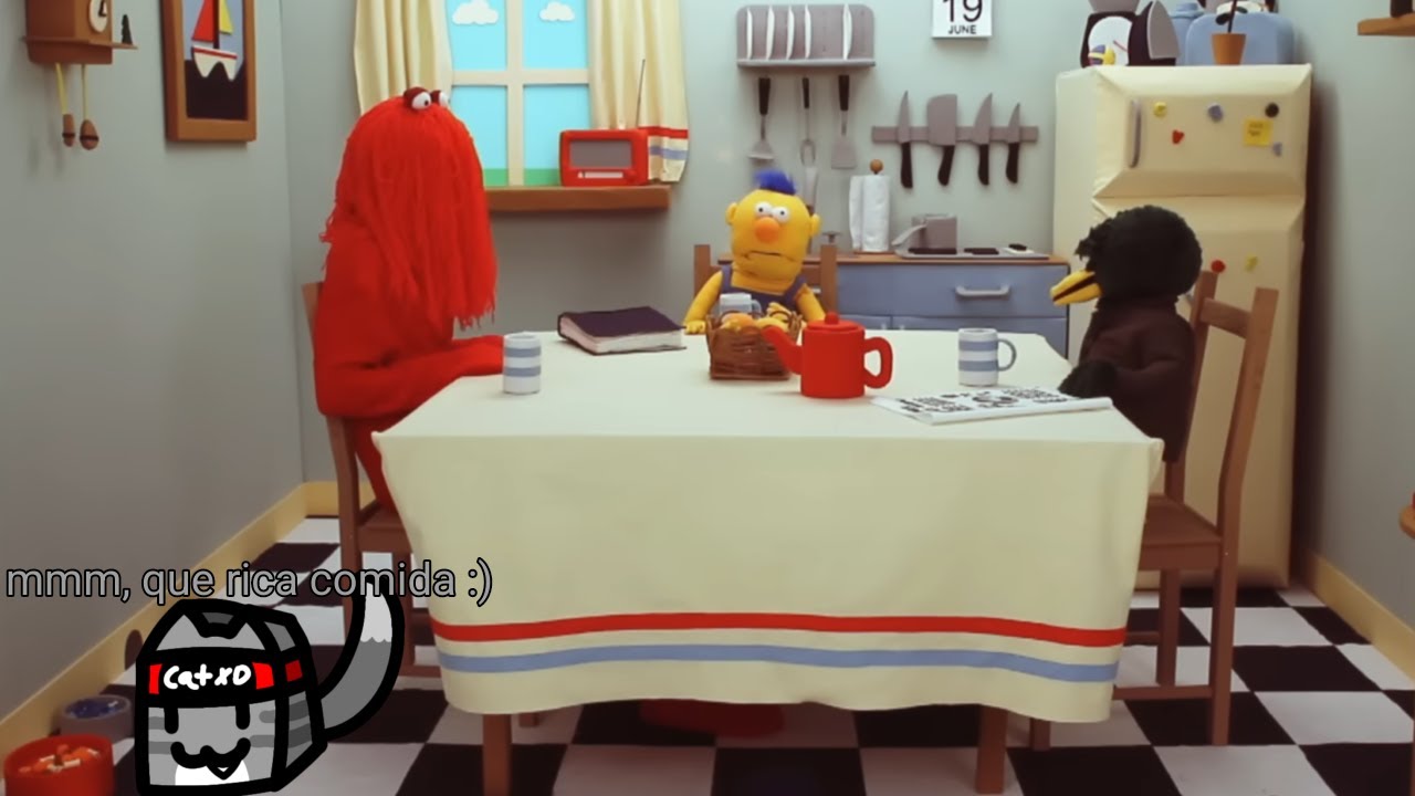 mirando Don't hug me I'm scared esperando la Actu de Guest 666 ...